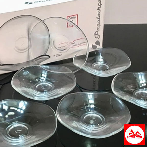 Paşabahçe 54631 Dantel Çay Tabağı 6 Lı